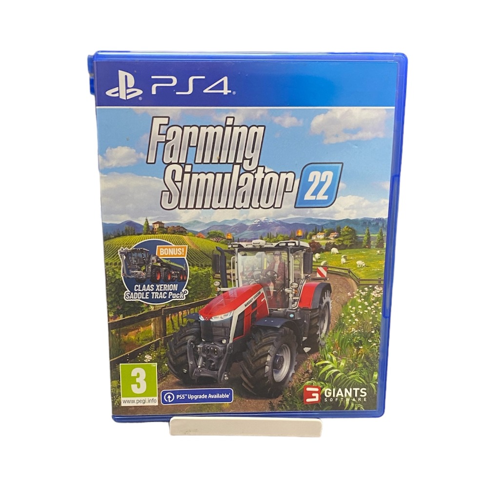 Pre-owned PlayStation 4: Farming Simulator 22 - Own4Less